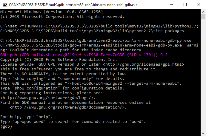 HOWTO: Command Line JTAG flash programming with S32 Debug Probe on S32G274A EVB - NXP Community