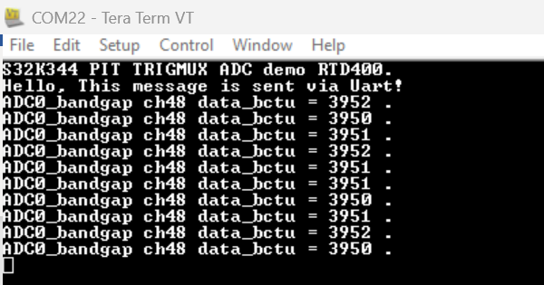 [RTD400 LLD]K344 ADC SW+HW trigger - NXP Community