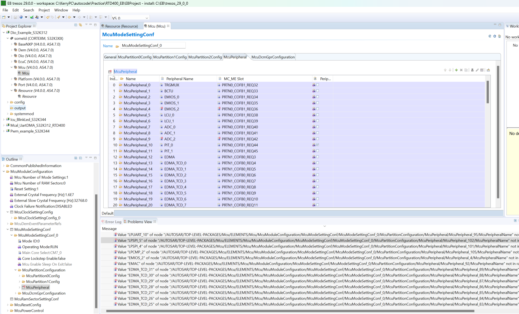 [S32K3 Tools Part] How to port RTD's existing MCAL demo to other K3 ...