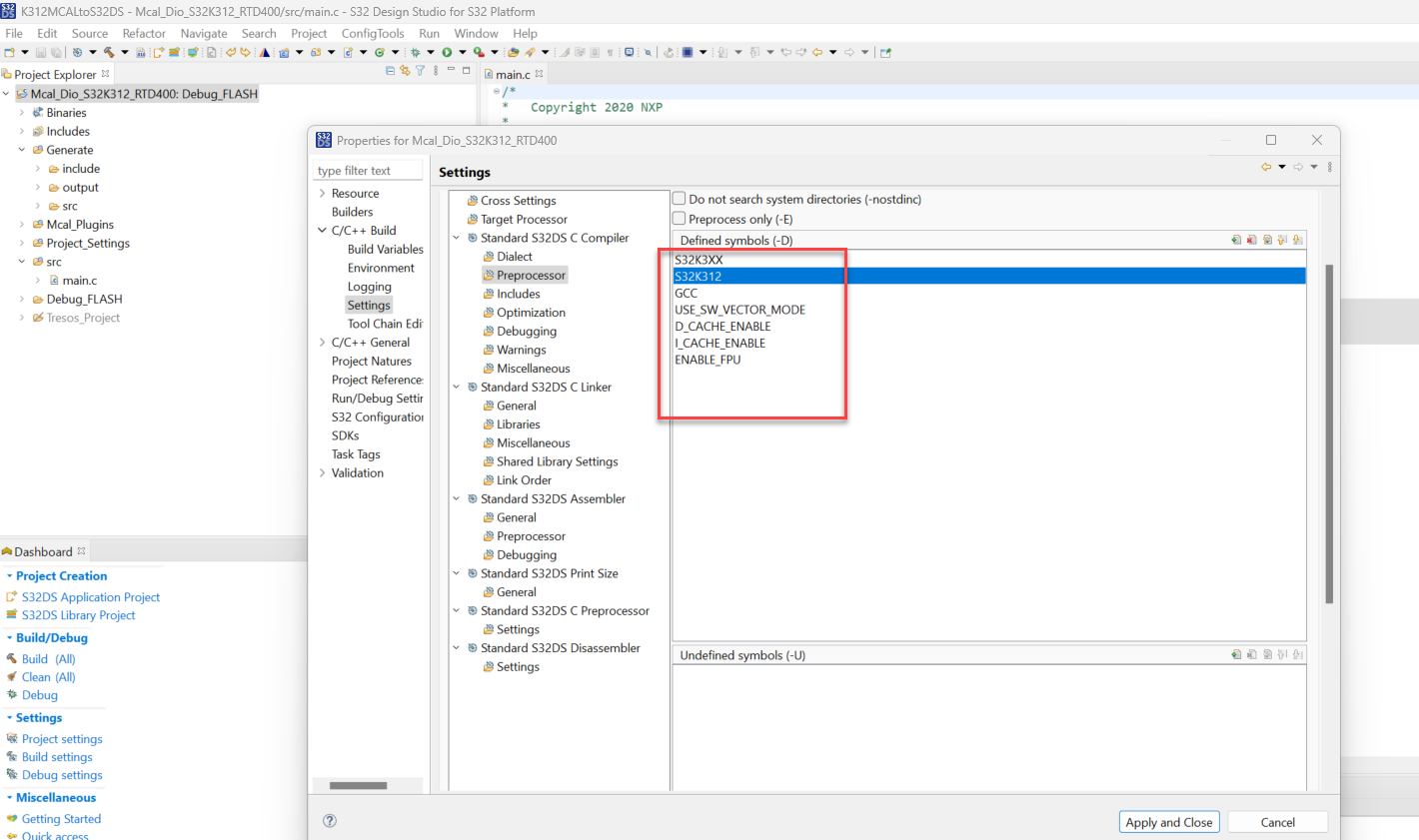 [S32K3 Tools Part] How to port RTD's existing MCAL demo to other K3 ...
