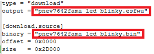 Step by Step Guide to update user firmware through host interface for ...