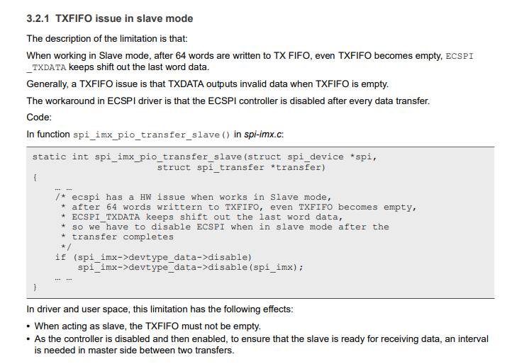 IMX6ULL ESPI Slave Mode Data Missing - NXP Community