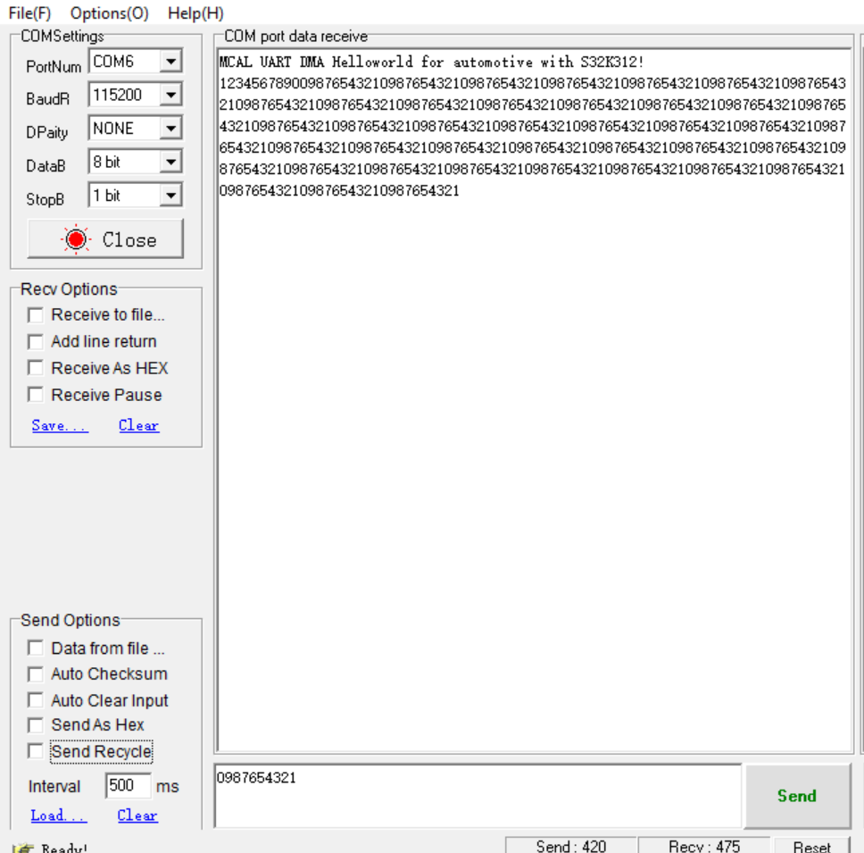 [RTD400 MCAL] K312 UART DMA - NXP Community