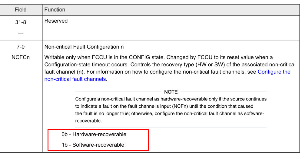 FCCU Recovery & Reaction Types with FS26 SBC - NXP Community