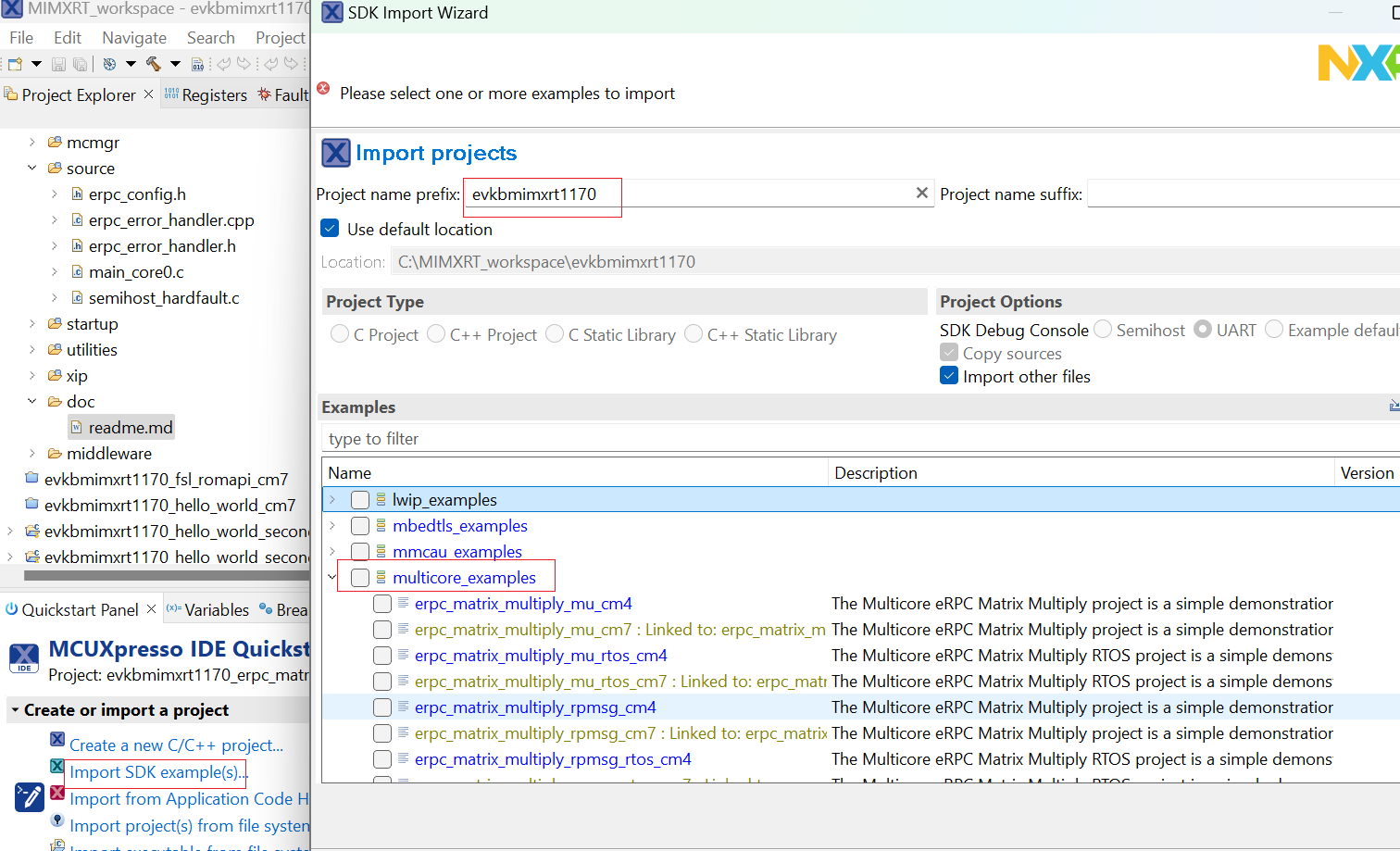 Working with both cores CM7 and CM4 in IMXRT1176xx controller - NXP ...