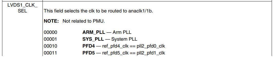 Solved: CCM_CLK1_N/P pads P16 and P17 on imx6 MCIMX6Y2 how to use as an output? - NXP Community