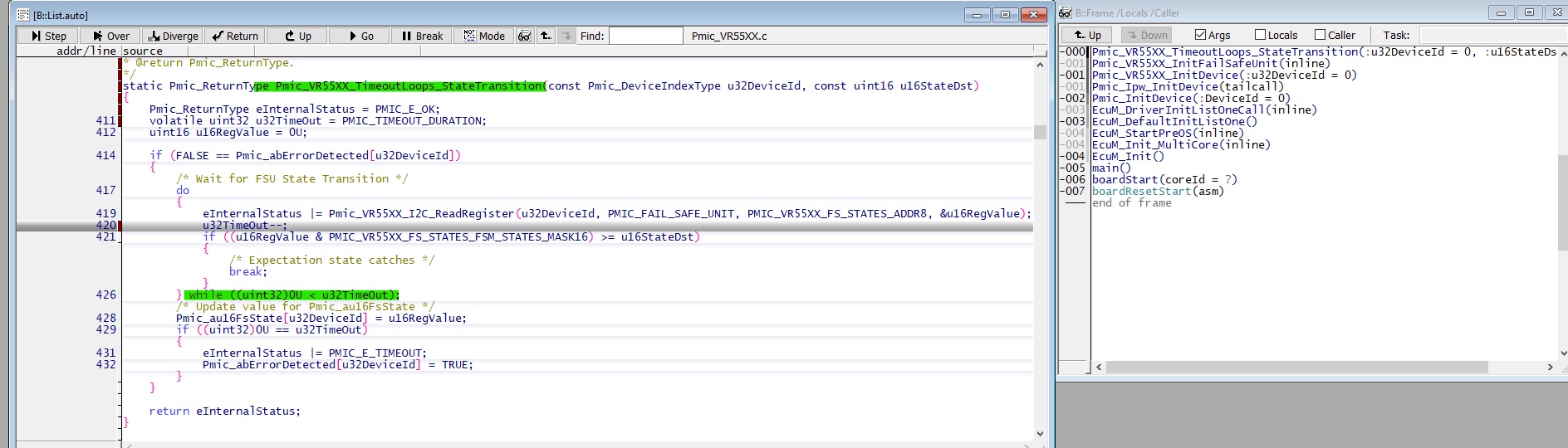 What is the Behavior of PMIC using external Watchdog (Wdg_43_VR5510 ...