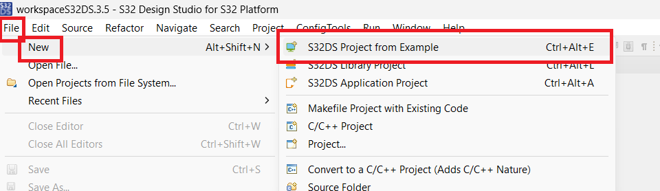 Re: S32G399A-RDB3- Guide to configure FreeRTOS - NXP Community