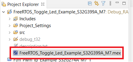 Re: S32G399A-RDB3- Guide to configure FreeRTOS - NXP Community