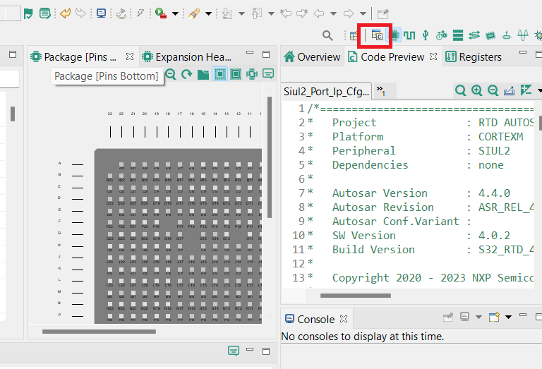 Re: S32G399A-RDB3- Guide to configure FreeRTOS - NXP Community