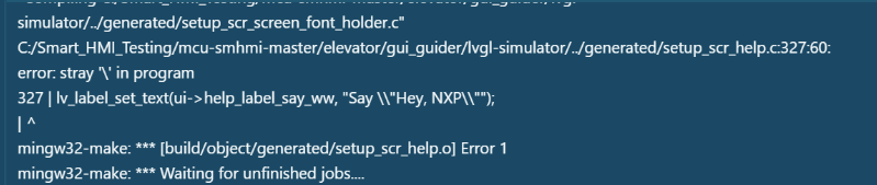 Issue With Code Generation In Gui Guider V1 5 1 Nxp Community