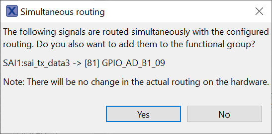i.mx RT1020 How to configure GPIO_AD_B1_09 to be SAI1_RX_DATA01 - NXP Community
