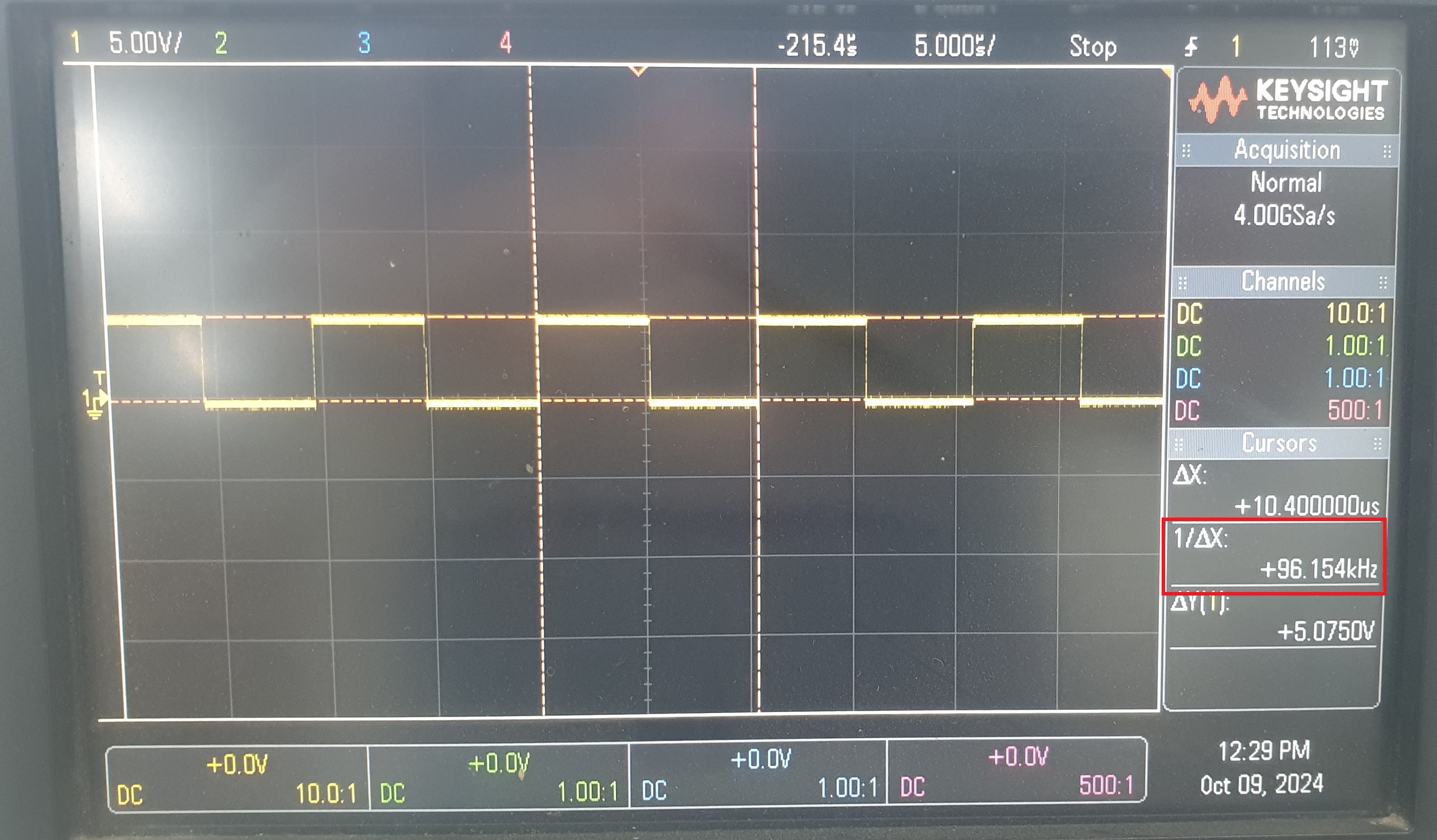 Setting Frequency of "Siul2_Dio_Ip_TogglePins" Function - NXP Community