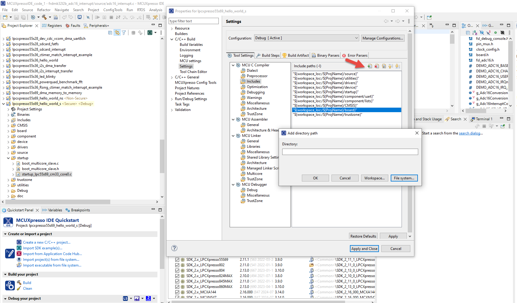 How to separate the core code from the application - NXP Community