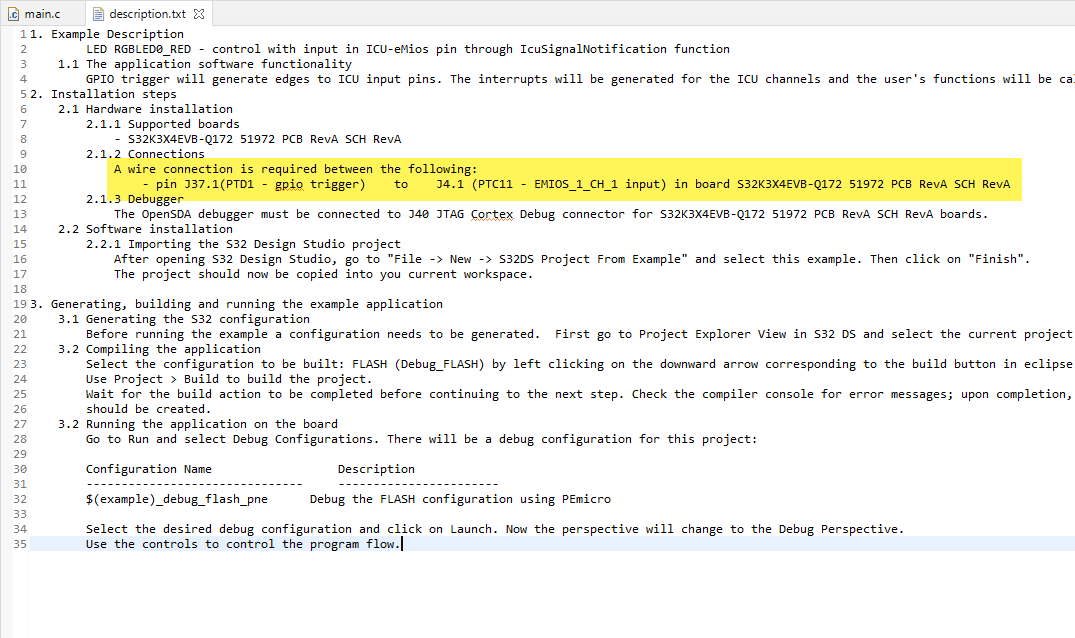 Solved: Emios saic code example - NXP Community