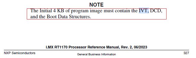 Solved: imxrt1170 custom bootloader linker file problem - NXP Community