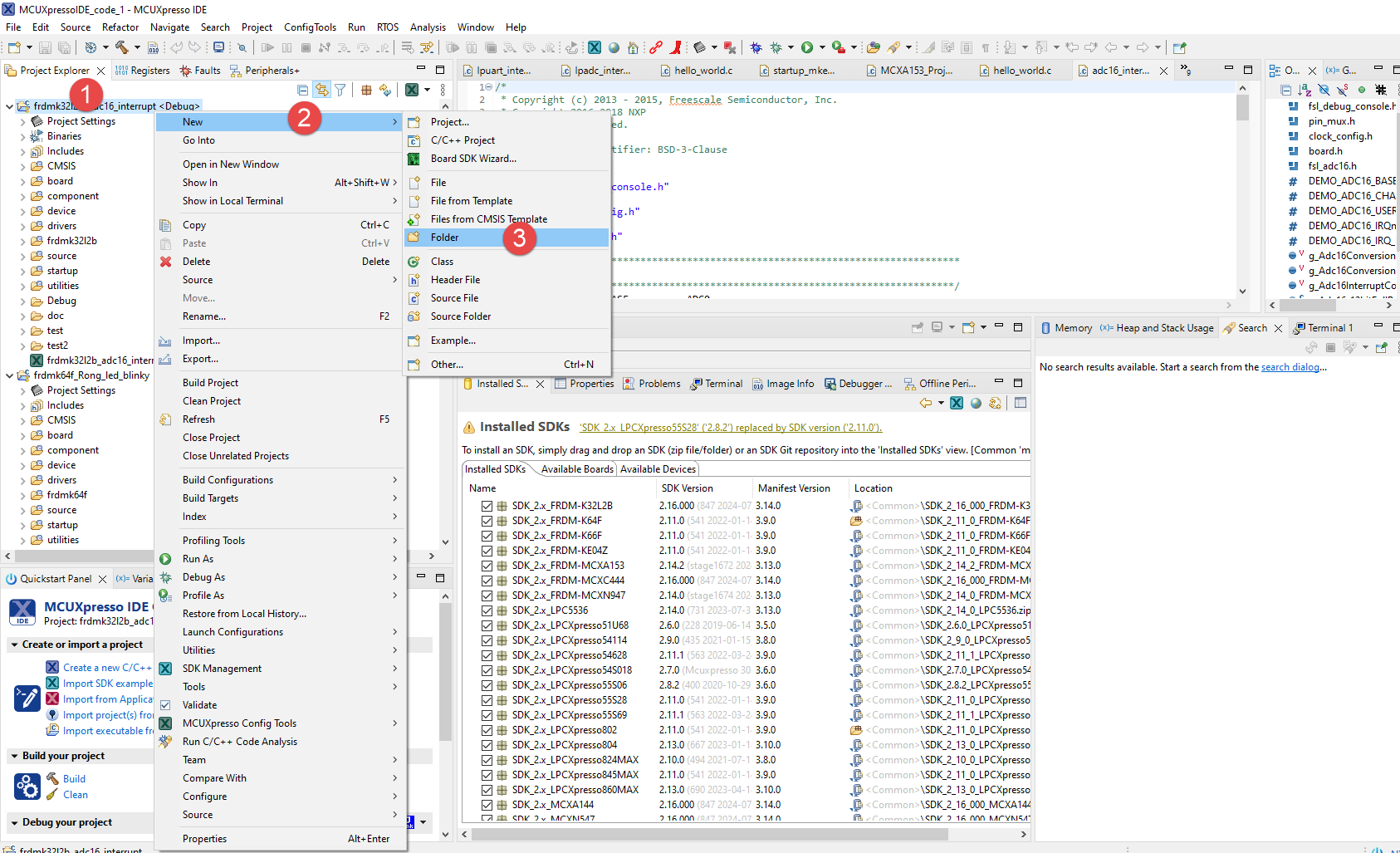 How to separate the core code from the application - NXP Community