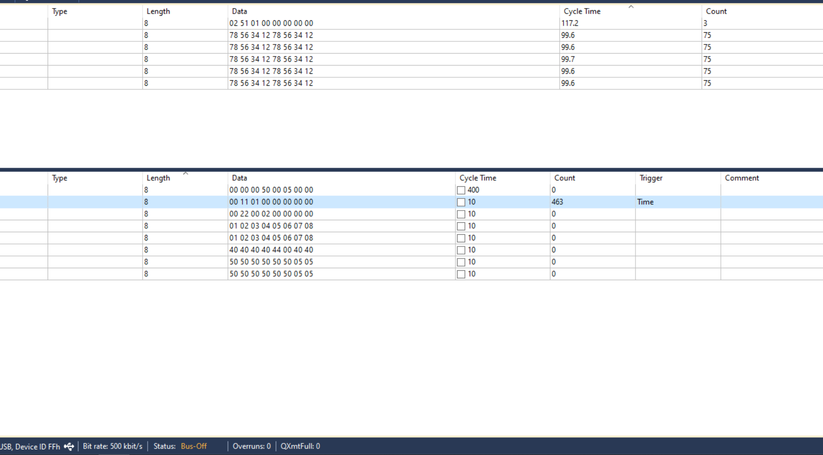 BUS OFF - NXP Community