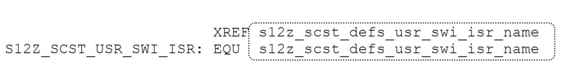 S12Z Structural Core Self Test Library User Manual - NXP Community