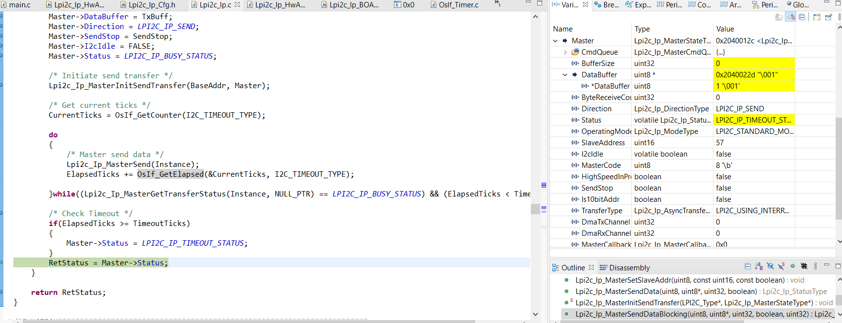 How to I2C read on 344 - NXP Community