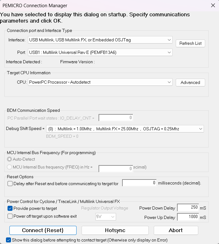 Solved: CodeWarrior 2.1 and CodeWarrior 10.6 PE Driver - NXP Community