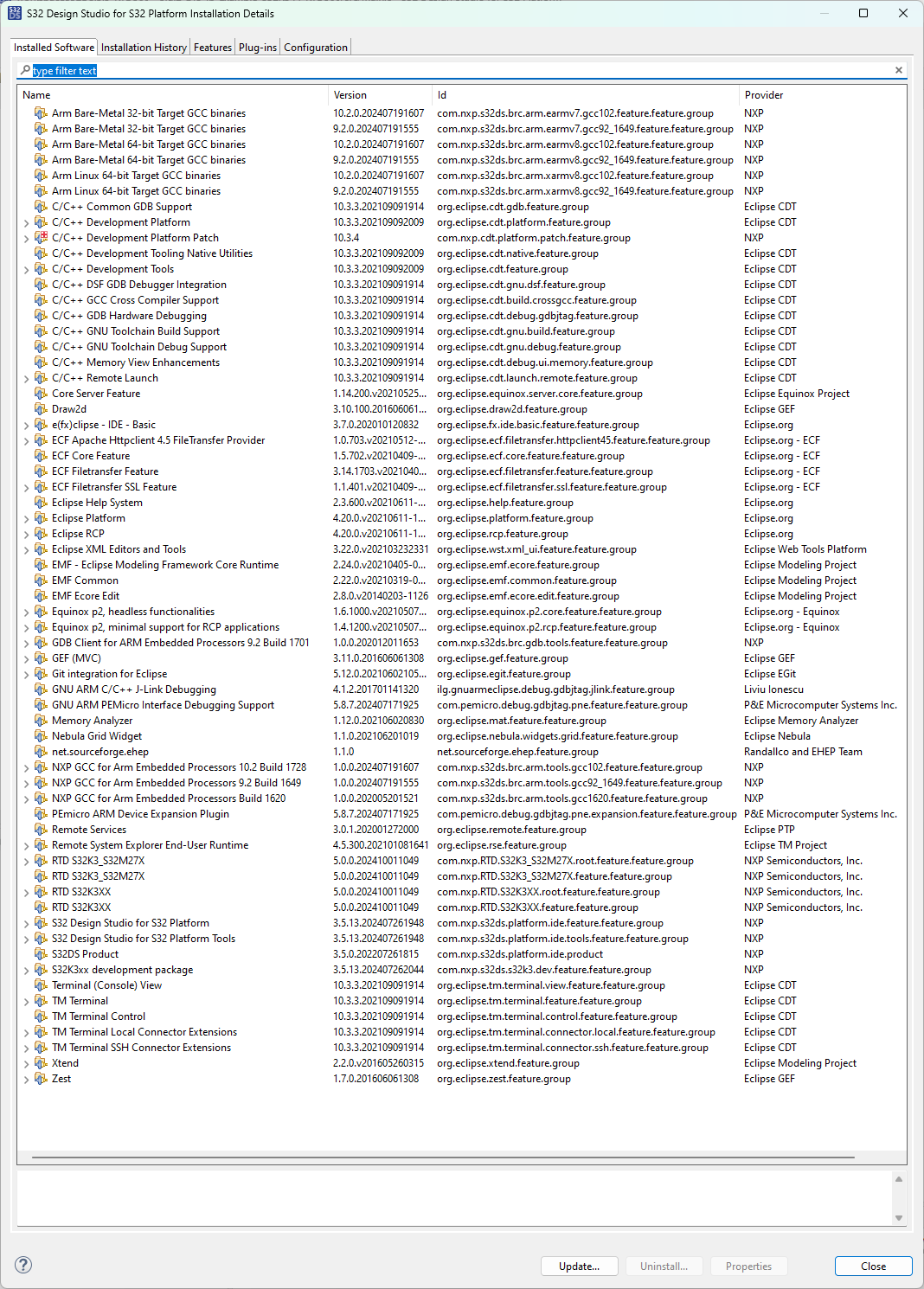 Solved: s32k3x4 -t172 debug error - NXP Community