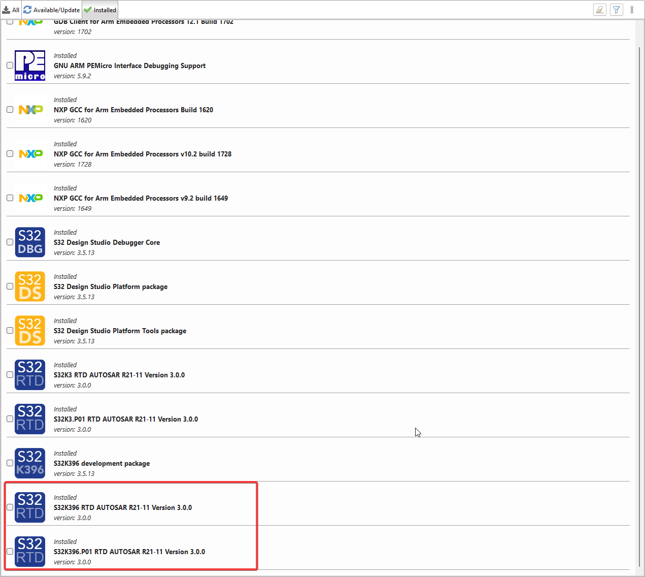Solved: pin configuration error on S32DS - NXP Community