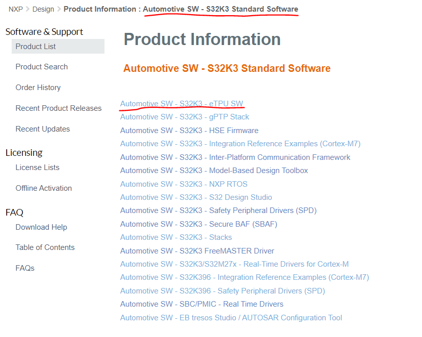There was an error during the import process of the S32K396 PWM example routine into EB - NXP ...