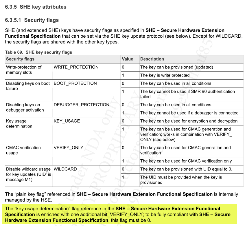 Solved: S32K3 SHE key update - NXP Community