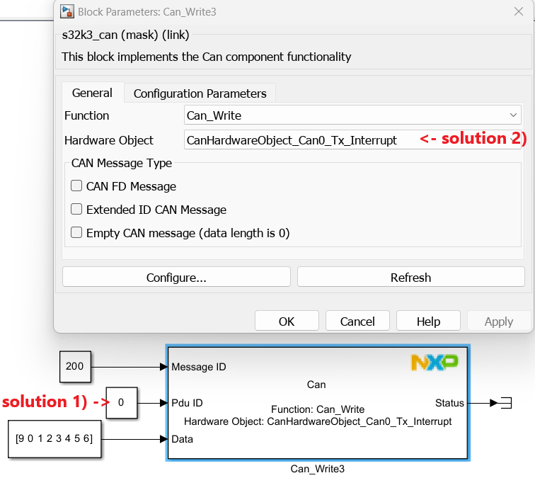 Re: S32K344 Borad Issue with receiving and sending CAN messages - NXP Community