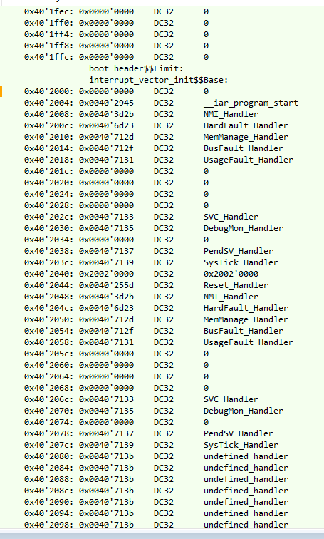 S32K344 IAR startup code problem (SW32K3_S32M27x_RTD_R21-11_5.0.0_D2410 ...