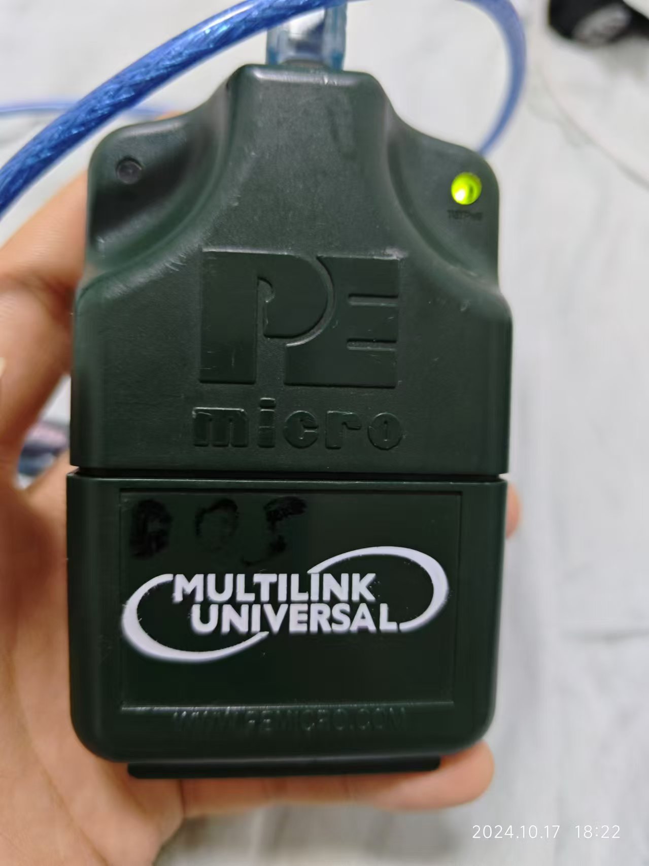 Multilink Universal (Rev A)突然不能使用了，红灯和绿灯交替闪烁 - NXP Community