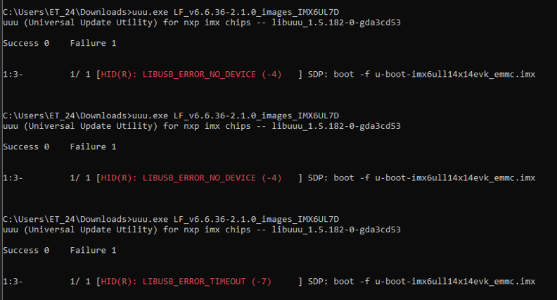 Solved: i.MX6ULL eMMC Flash and Boot - NXP Community