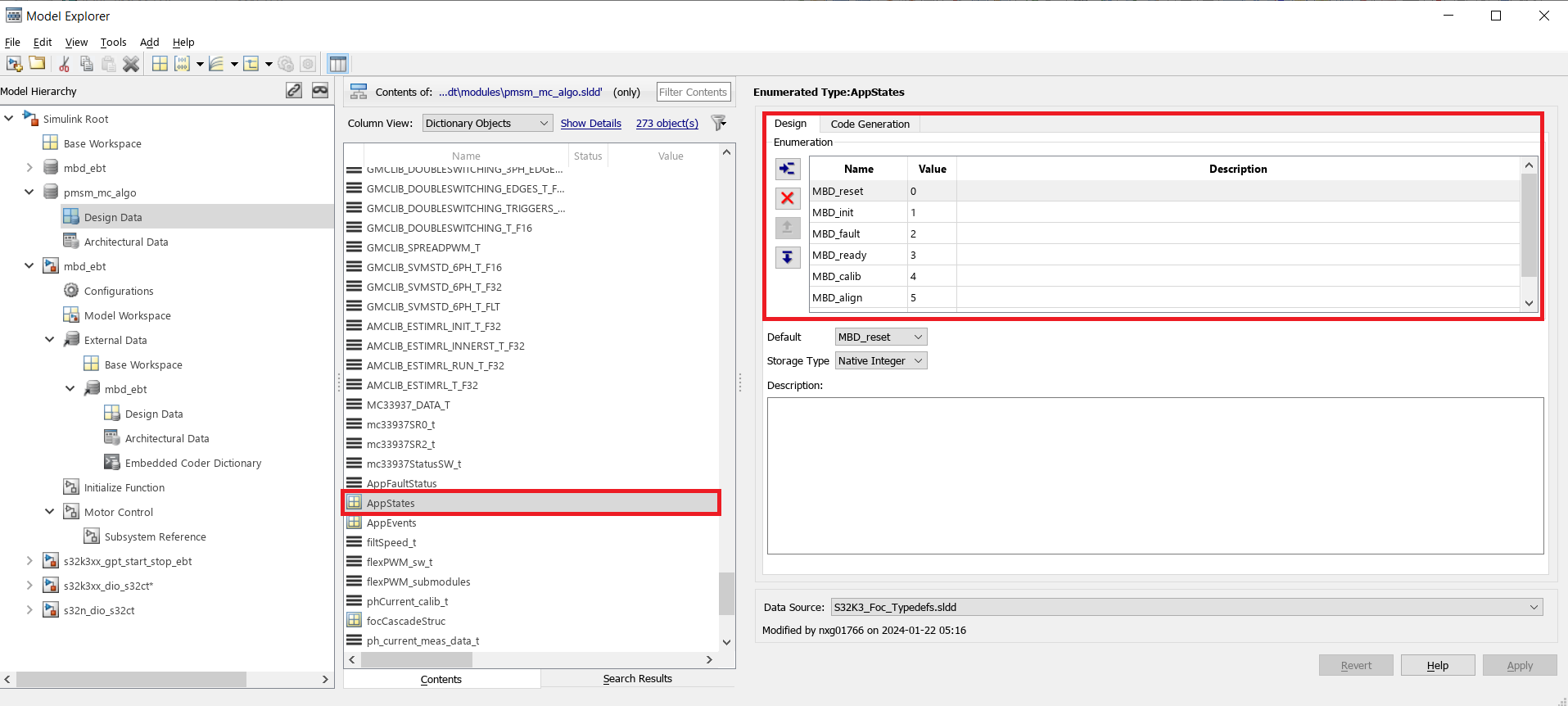 Re: Problem with freemaster Motor control example mbdt code S32K396 - NXP Community