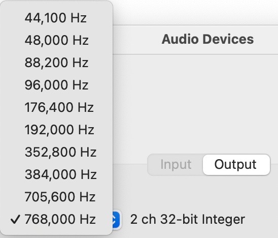 Solved: USB Audio 2.0 - how to provide host with a range or list of supported sample frequencies ...