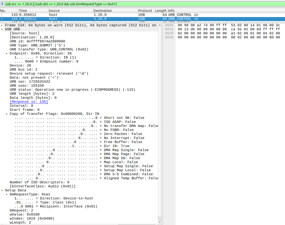 Solved: USB Audio 2.0 - how to provide host with a range or list of supported sample frequencies ...