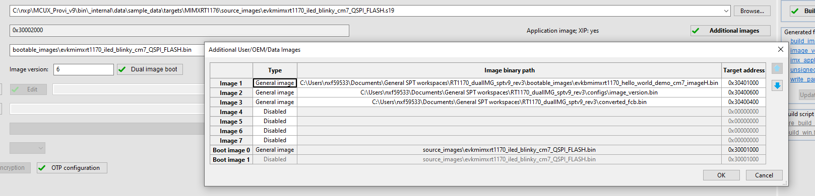 RT1170 dual-image boot problem - NXP Community