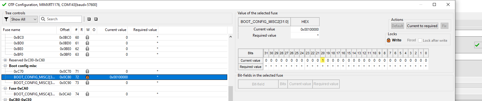 RT1170 dual-image boot problem - NXP Community