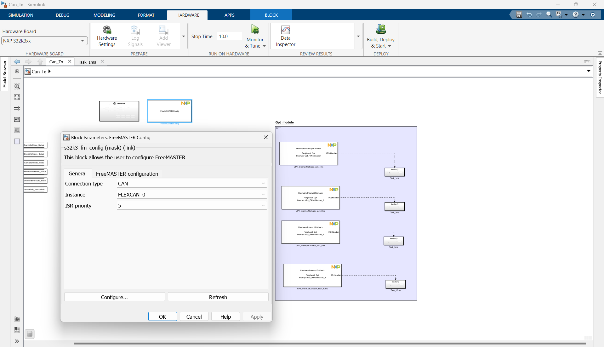 Solved: Re: Can message transmit using gpt error - NXP Community