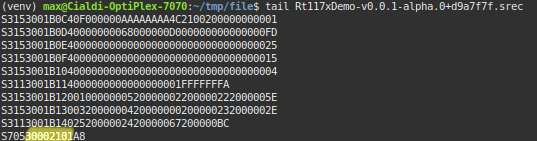 nxpimage cannot retrieve entrypoint from ELF or SREC - NXP Community