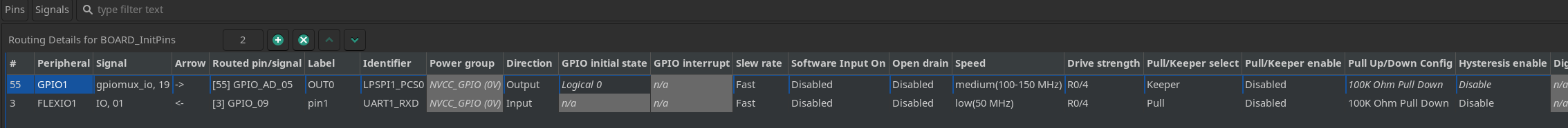 Continuous pin read using FlexIO - NXP Community