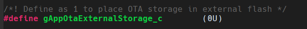 Solved: OTAP Using Custom Memory Configuration Results In Erased "INT_STORAGE" and OTAP Failure ...
