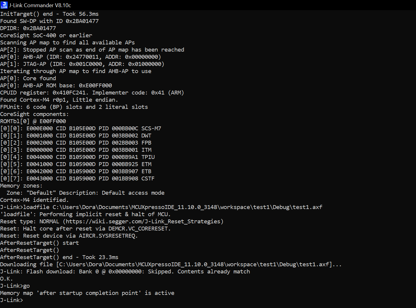 Solved: Launching failed (MK66FN2M0xxx18) - NXP Community