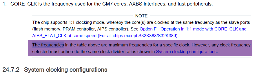 Solved: S32K3 IVT PLL使用25M晶体是否有风险 - NXP Community