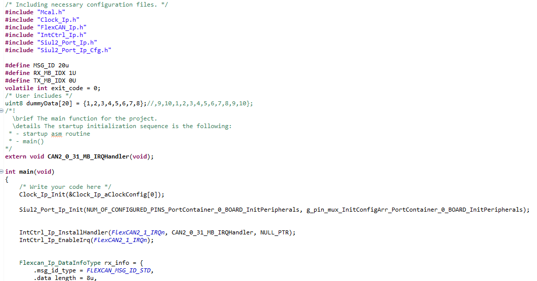 Solved: S32K358 FlexCAN Message Frames in PCAN GUI - NXP Community