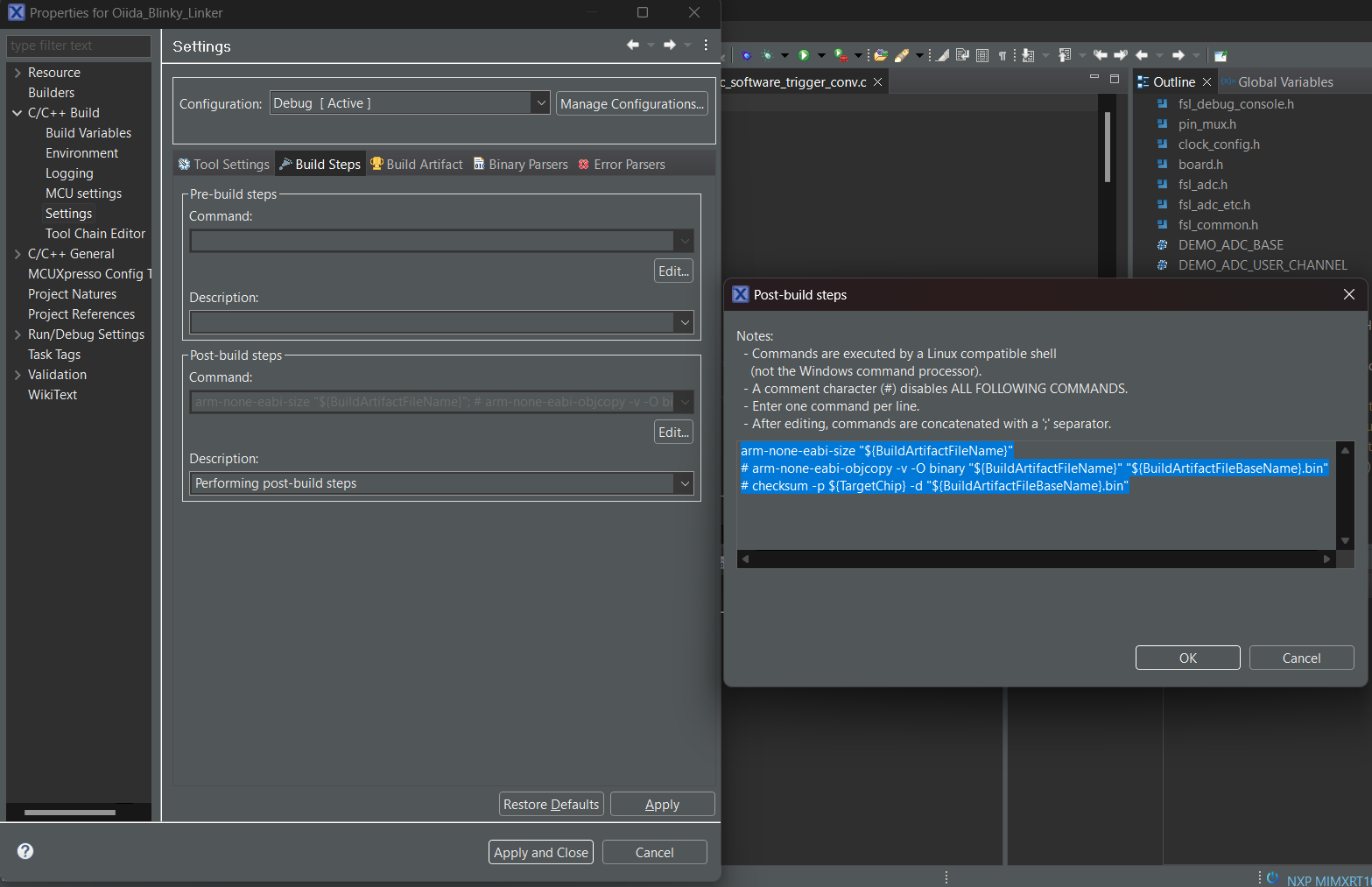 MBDT: Build Script - NXP Community