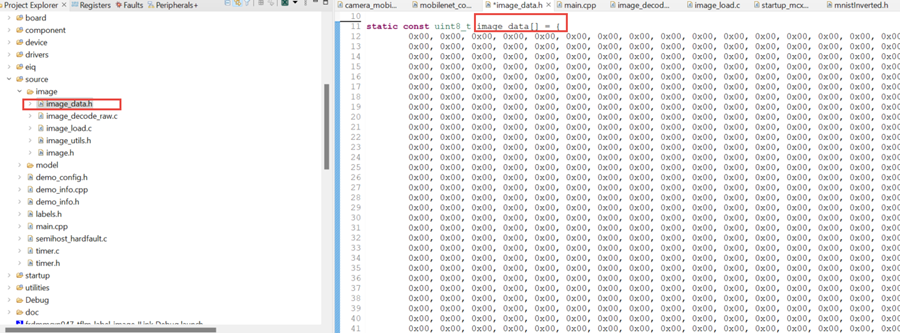 Tutorial for exchanging models How to Machine Learning AI Edge - NXP Community