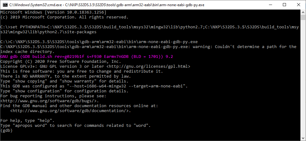 HOWTO: Command Line GDB Debugging with S32 Debug Probe for S32G2xx ...