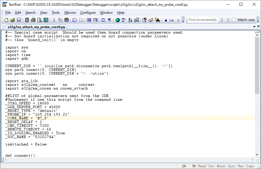 HOWTO: Command Line GDB Debugging with S32 Debug Probe for S32G2xx - NXP Community
