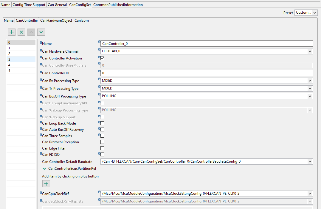Inconsistent Controller ID and Hardware Object ID - NXP Community